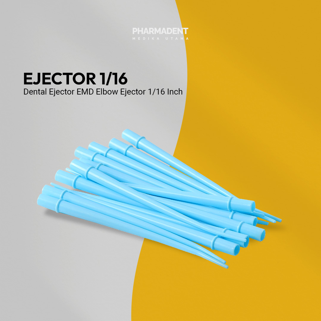 Dental Suction / Ejector Biru 1/16 isi 25pcs | Lazada Indonesia