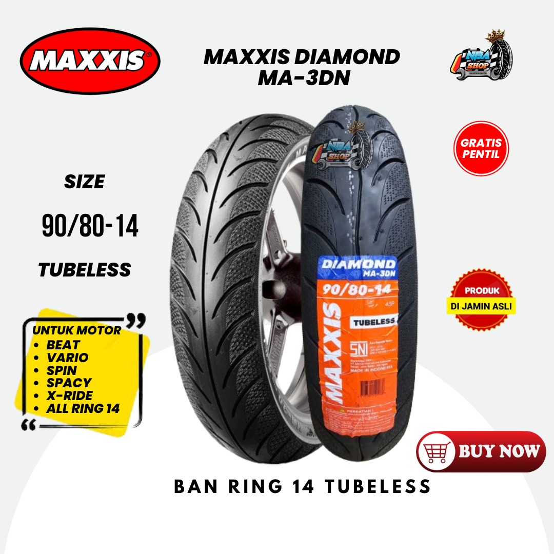 Maxxis good Diamond MA 3DN 80