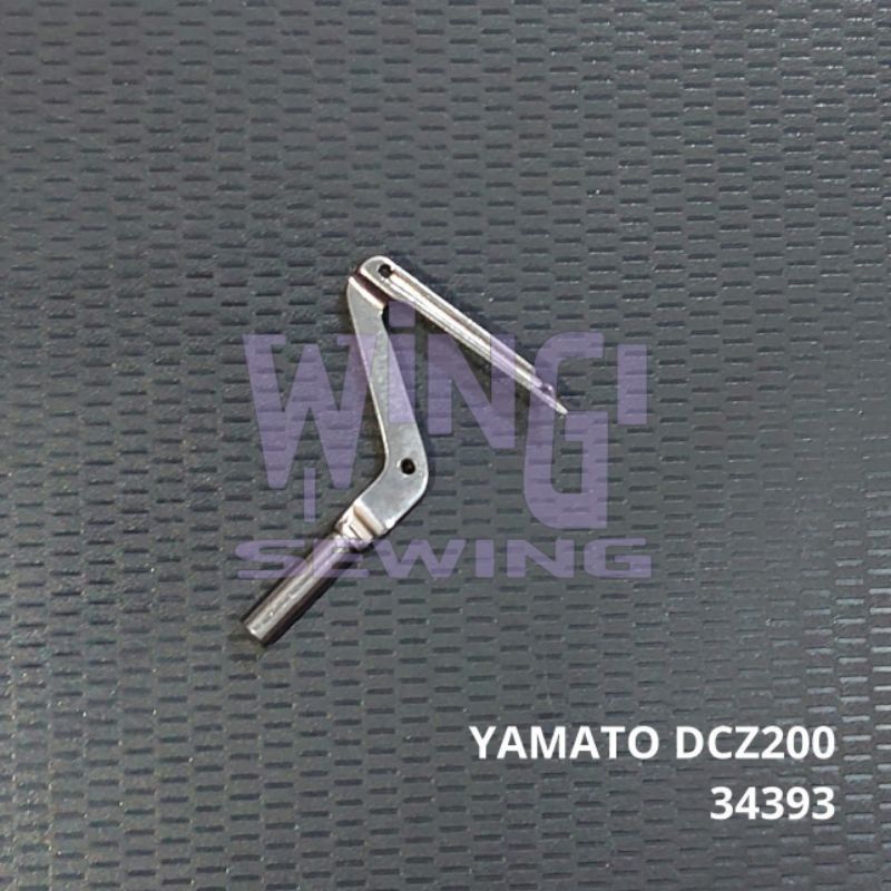 34393 YAMATO DCZ200 Looper Bawah Mesin Jahit Obras Industri | Lazada ...