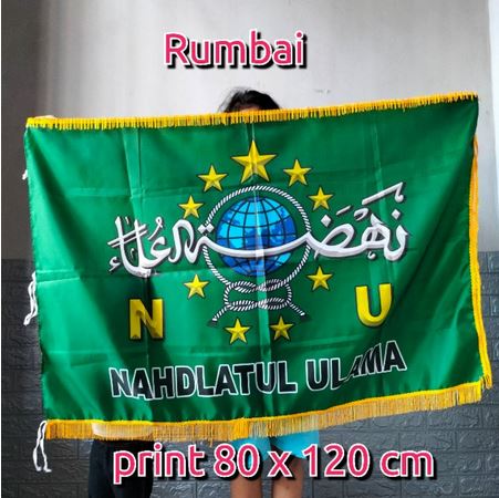 Bendera Fatayat Bendera Muslimat Bendera NU Nahdlatul Ulama Rumbai ...