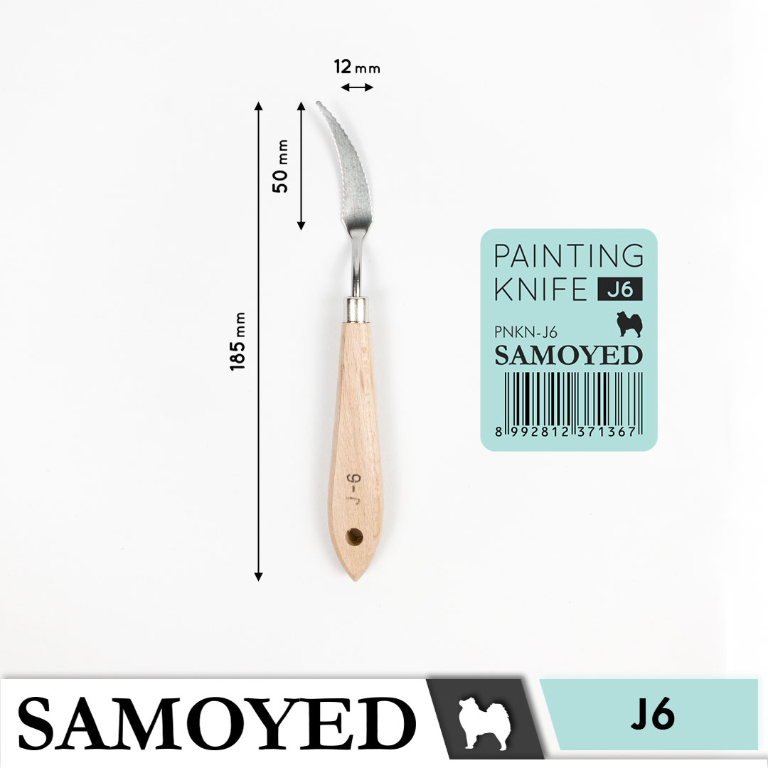 SAMOYED PNKN Pisau / Spatula Lukis / Palet / Tanah Liat / Dekorasi Kue ...