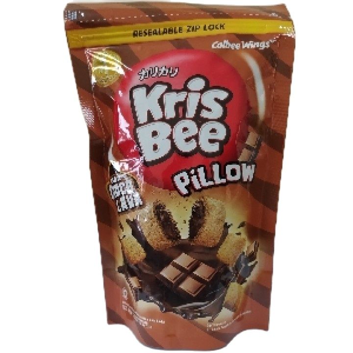 KRISBEE Pillows Choco Lava / Strawberry Ice Cream Kris Bee Pillow 100 gram | Lazada Indonesia