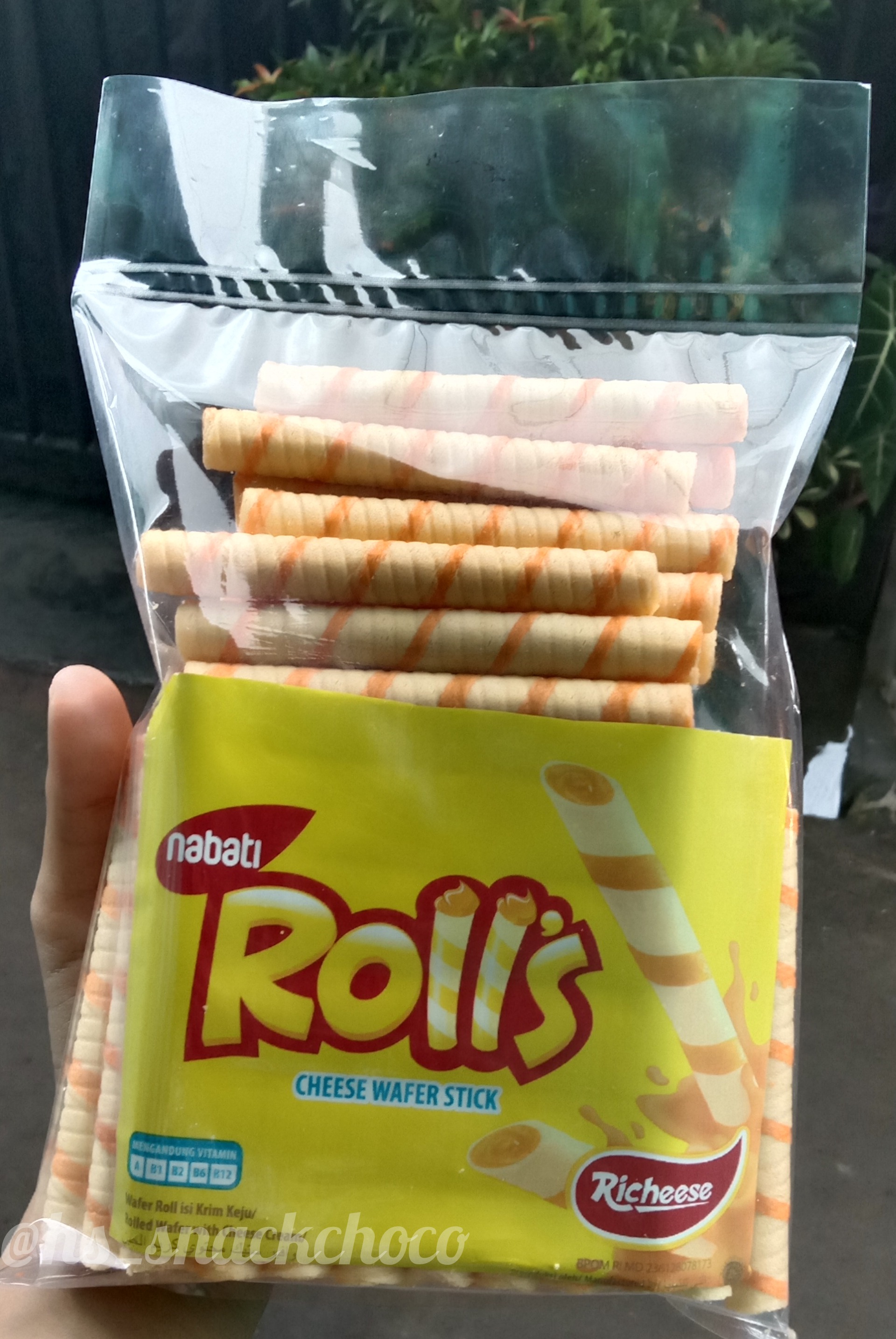 Nabati Rolls Keju 250gr | Lazada Indonesia