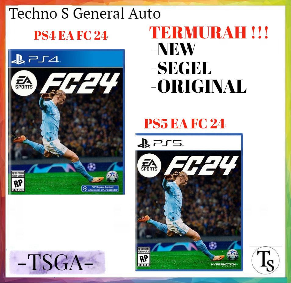 PS4 PS5 EA FC 24 FIFA 2024 Football Club 24 / PS5 PS4 EA Sports FC 24 ...