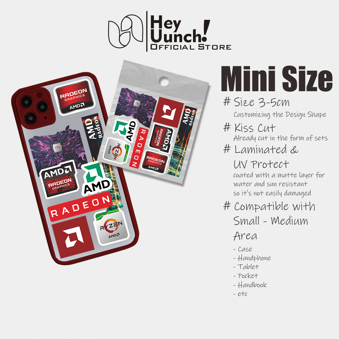 Sticker Vinyl Aesthetic Case Handphone laptop Tumblr Custom Skateboard ...