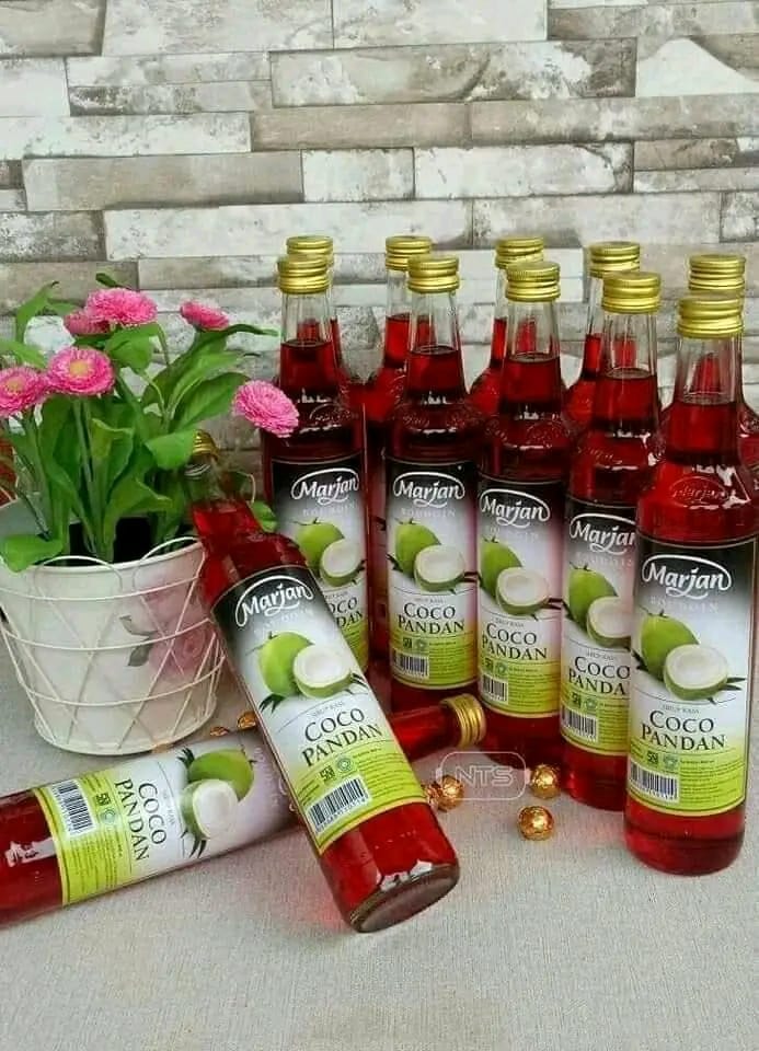 SIRUP MARJAN COCOPANDAN 460 ml / SYRUP MARJAN / MARJAN & SIRUP ABC ...