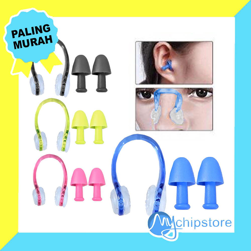 Ear Plug Penutup Hidung Dan Telinga SPEEDO + KUPING | Lazada Indonesia