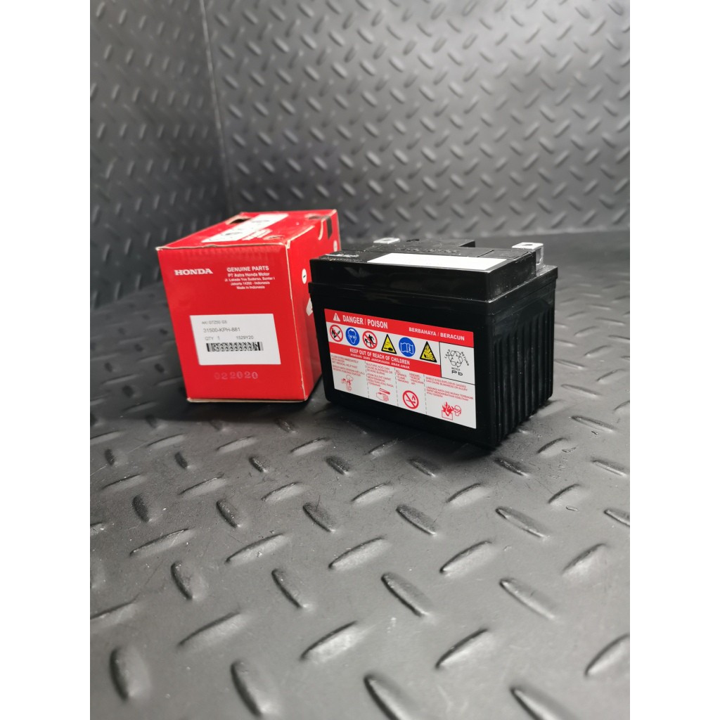 Aki Battery GTZ5S GS 31500KPH881 | Lazada Indonesia