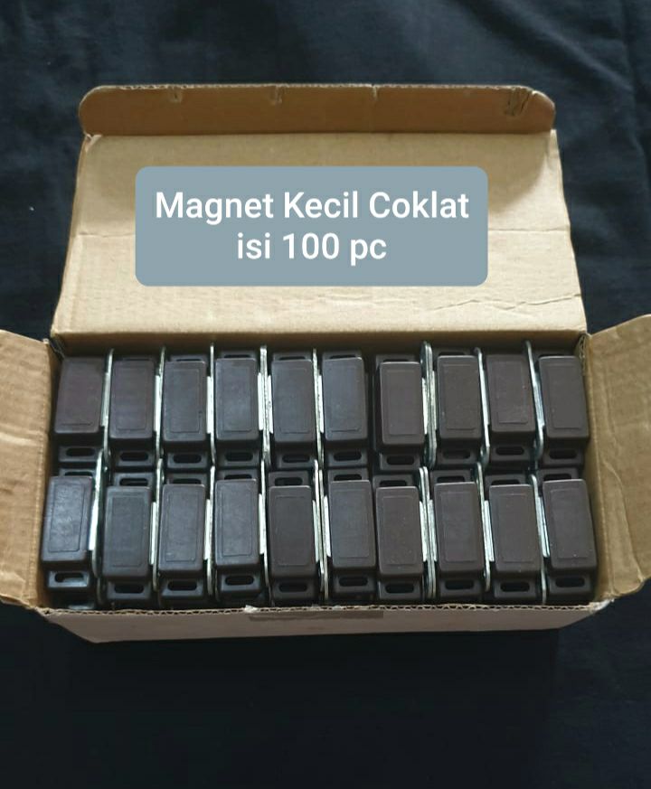Magnet Kecil Coklat 1 kotak isi 100 pc | Lazada Indonesia
