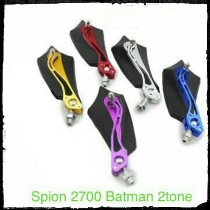 Spion Batman Twotone Motor Honda Yamaha | Lazada Indonesia