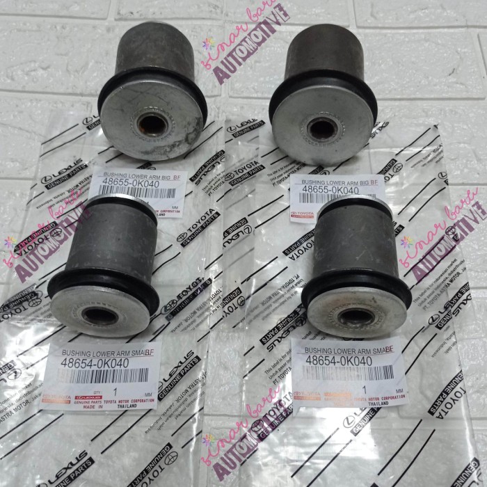 BUSHING LOWER ARM BESAR KECIL TOYOTA HILUX FORTUNER ORI 1SET 4PC ...