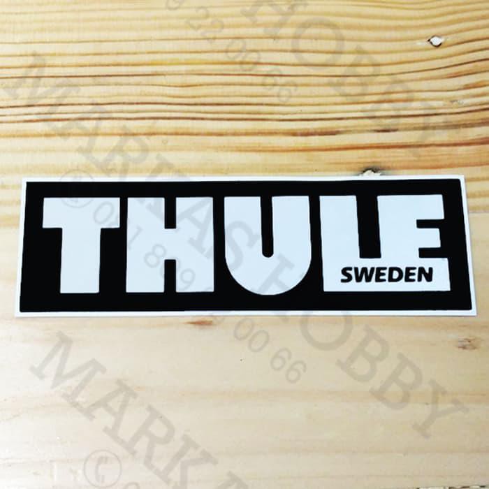 Stiker / Sticker Thule 2 | Lazada Indonesia