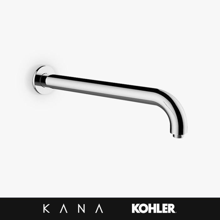 KANA Kohler Kataylst Air Wall-Mount Shower Arm - 15" - Kamar Mandi ...