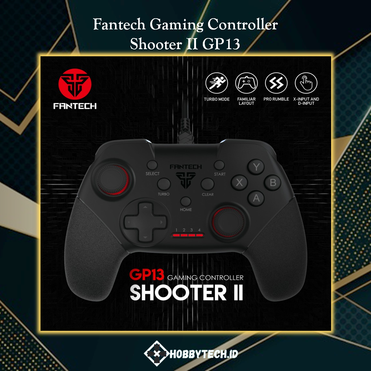 Fantech SHOOTER II GP13 Gaming Controller Gamepad Joystick USB | Lazada ...