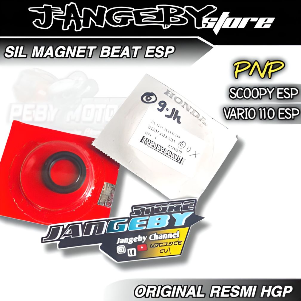 Sil Seal Magnet Scoopy Esp Beat Esp Vario 110 ESP ORIGINAL HGP | Lazada ...