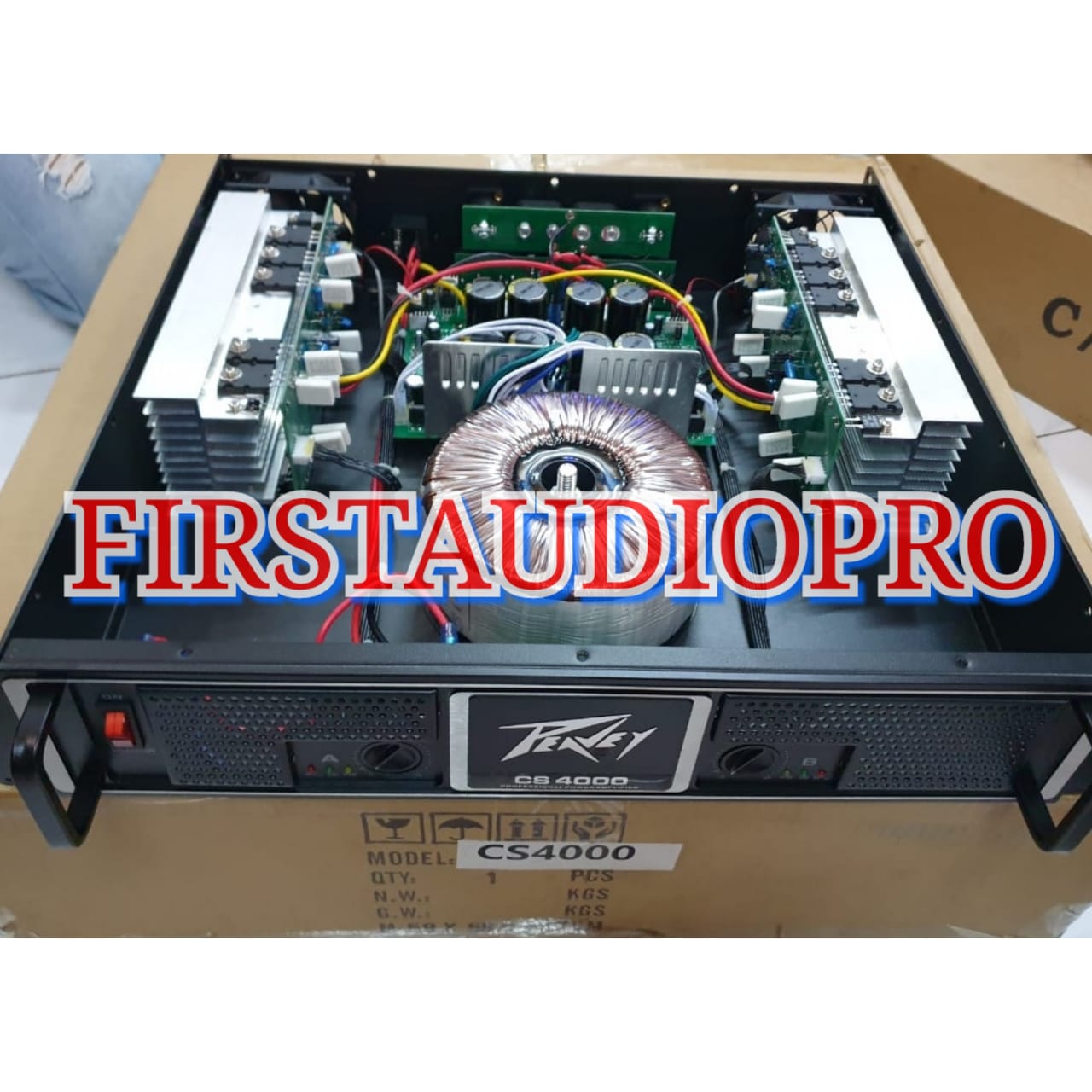 POWER AMPLIFIER PEAVEY CS 4000 / CS4000 GARANSI 1TAHUN | Lazada Indonesia