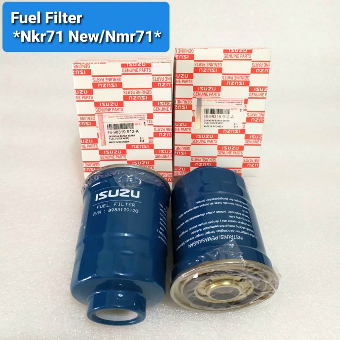 Fuel Filter Saringan Solar Isuzu ELF NKR71 NMR71 Isuzu TRAGA Original ...
