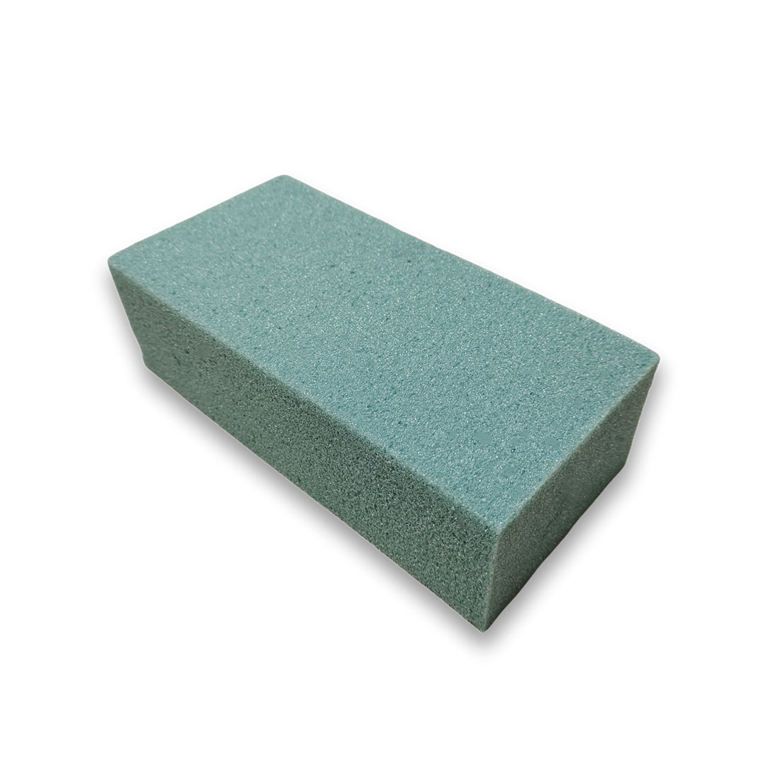 Foam Busa kotak untuk Floral bunga kering warna putih untuk bunga hias ...