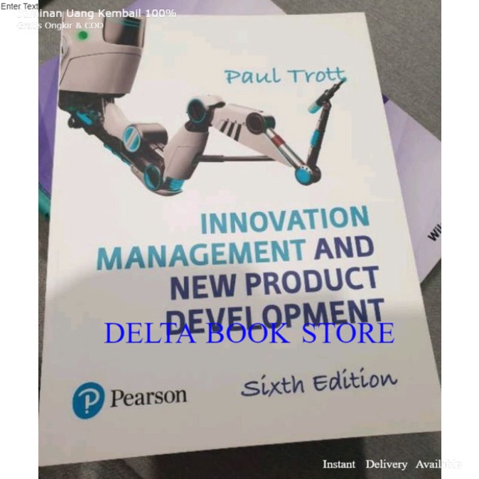 Innovation Management And New Product Development 6th 6e 6 sixth ...
