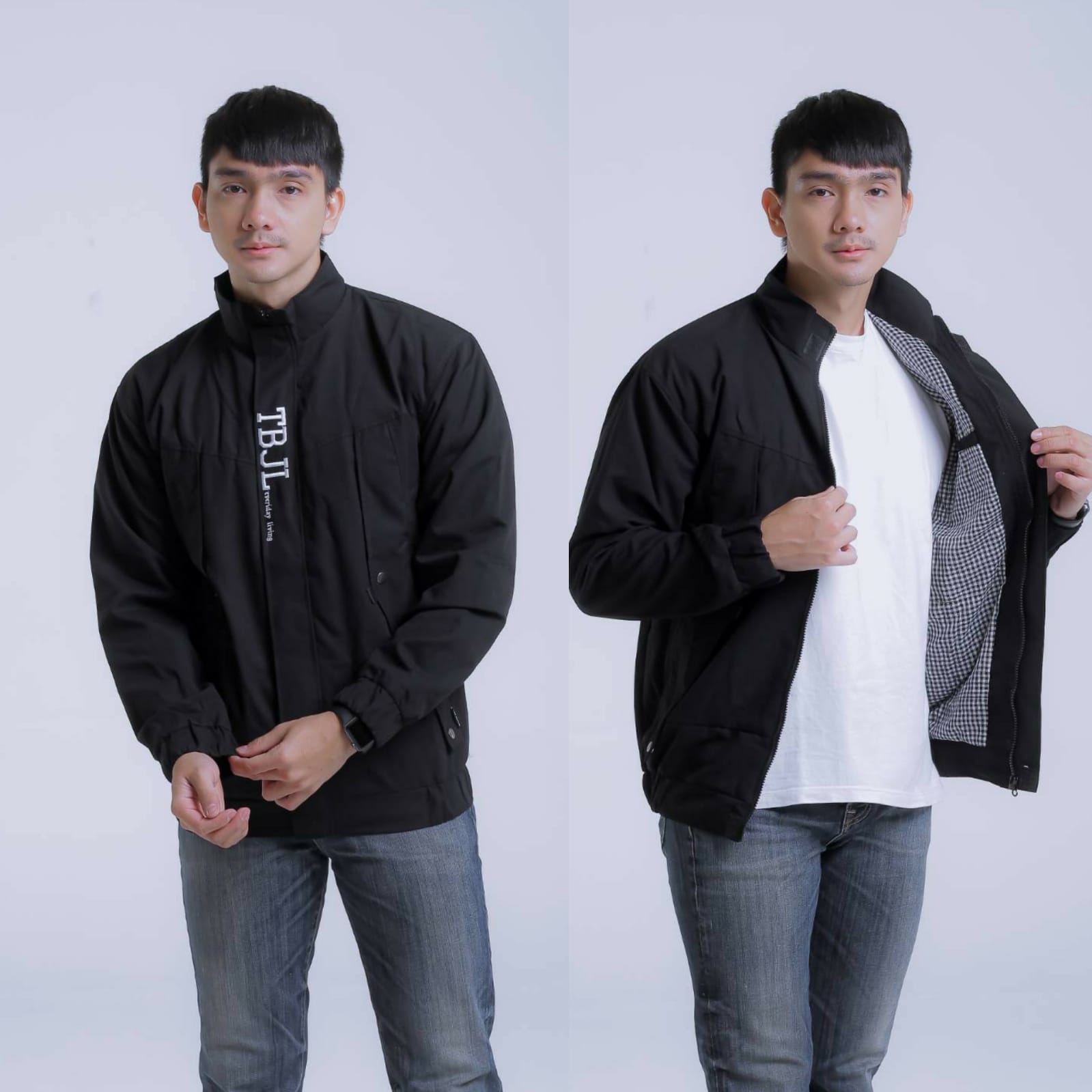 RLKS APPAREL / JAKET FARKA PRIA / JAKET PARKA STEAL JAKET PARKA BLACK ...