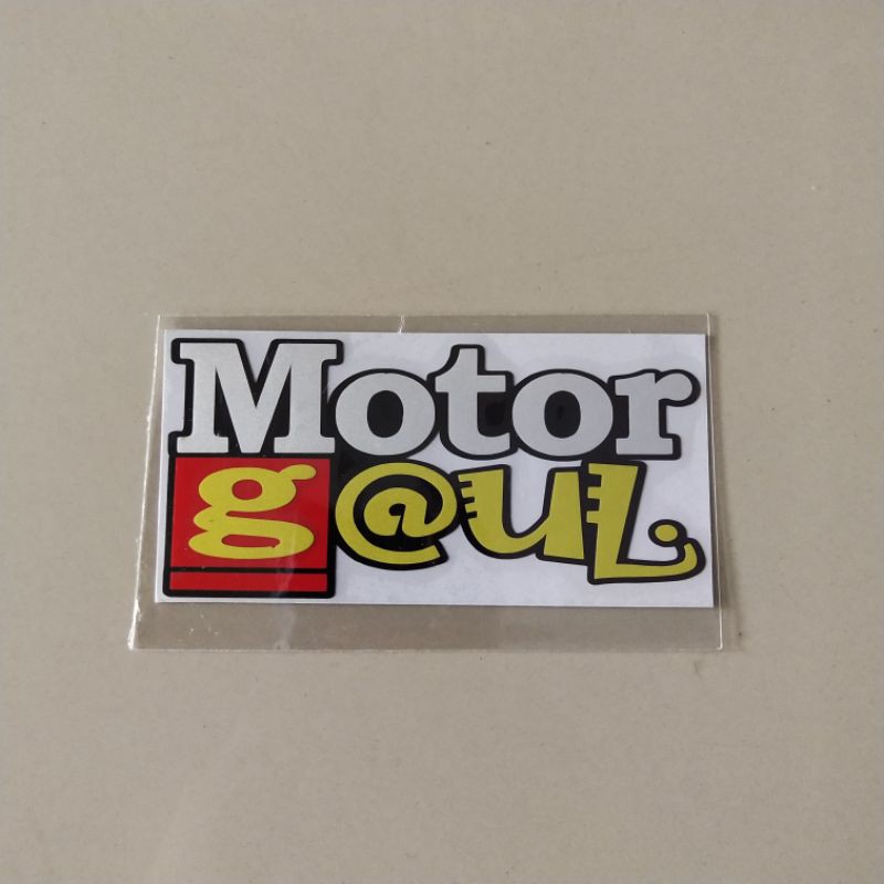 stiker cutting motor gaul THAILAND THAILOOK MOTHAI KUALITAS TERBAIK TER ...