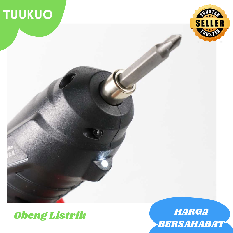 Liangdi Obeng Listrik Cordless Screwdriver - Q029 | Lazada Indonesia