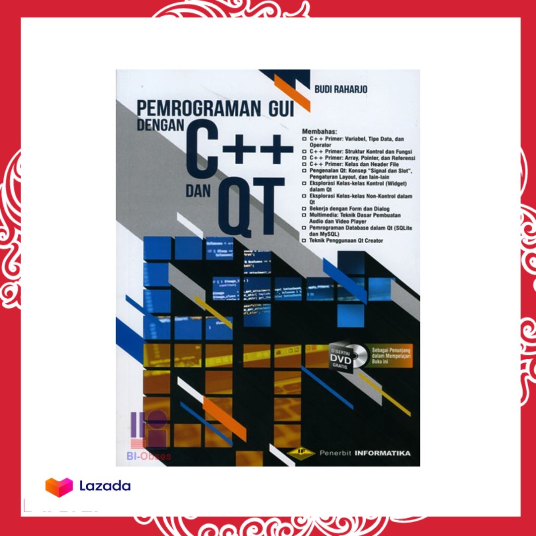 Buku PEMROGRAMAN GUI DENGAN C++ DAN QT | Lazada Indonesia