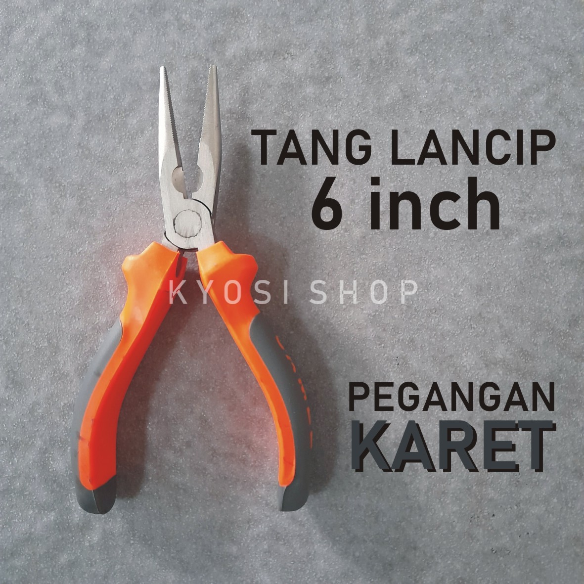 Tang Lancip 6 inch Tang Jepit | Lazada Indonesia