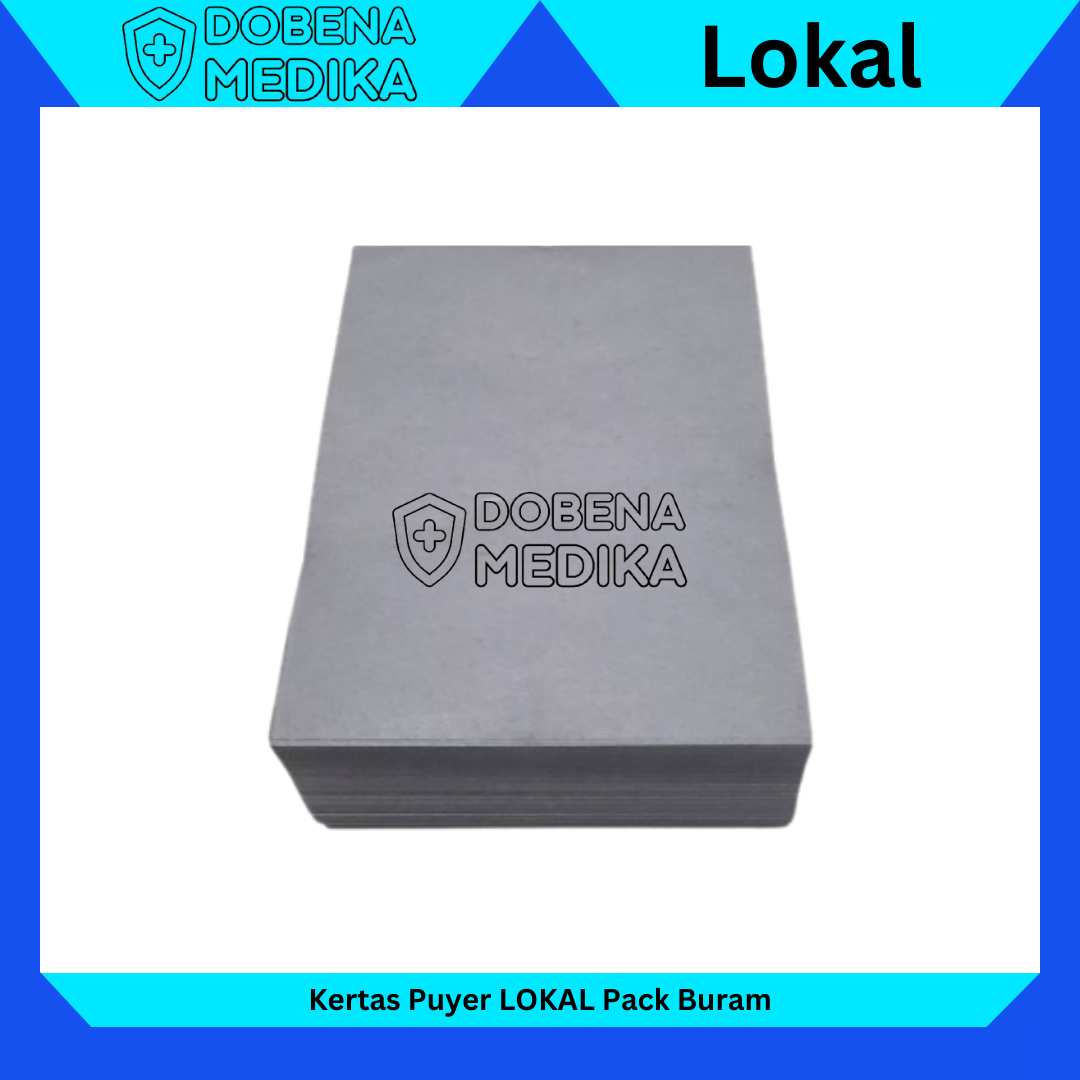 Kertas Puyer Perkamen Pembungkus Obat Buram Putih | Lazada Indonesia