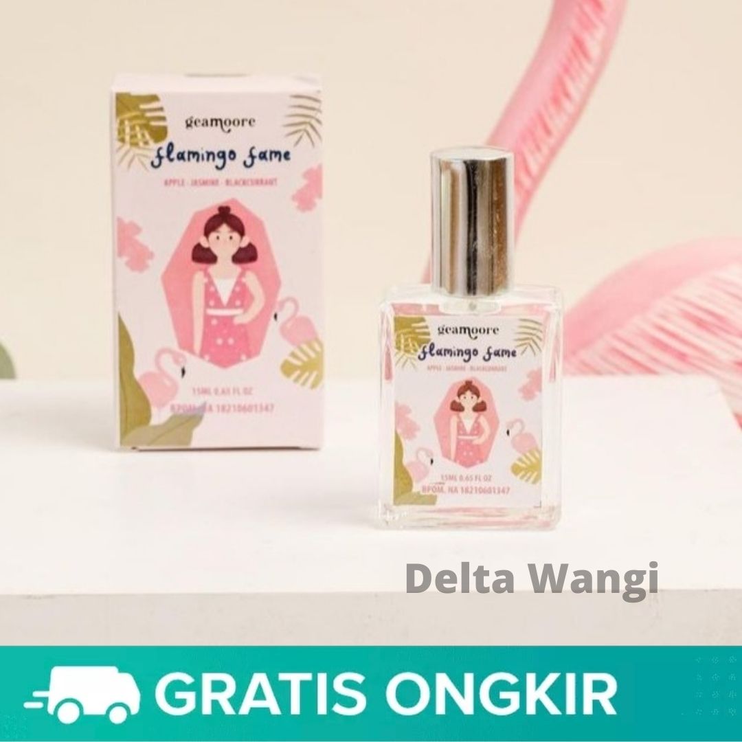 GRATIS ONGKIR GEAMOORE ADDICTED FLAMINGO FAME PARFUM UKURAN BESAR ...