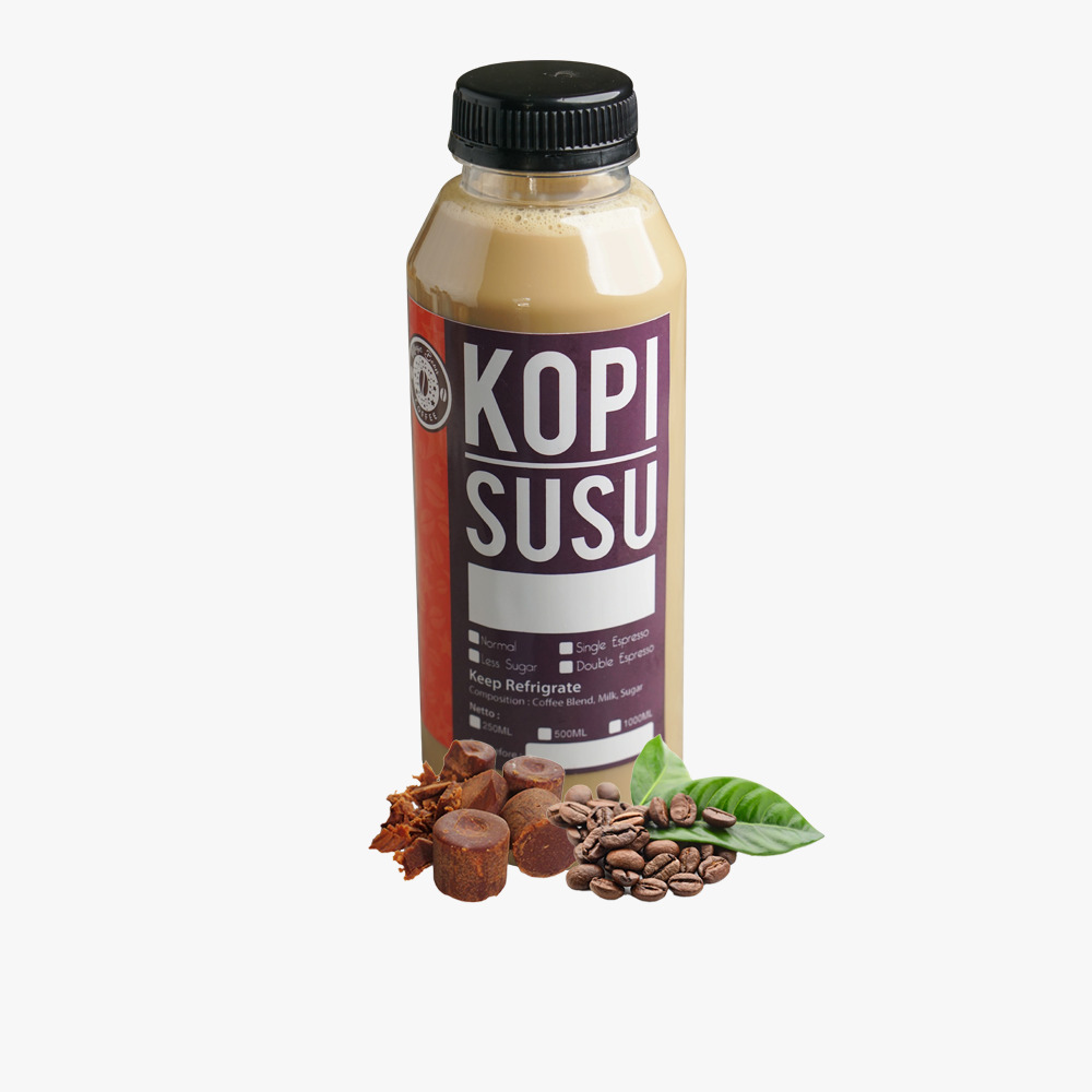 KOPI GULA AREN - BOTOL SERIES 250 ML | Lazada Indonesia