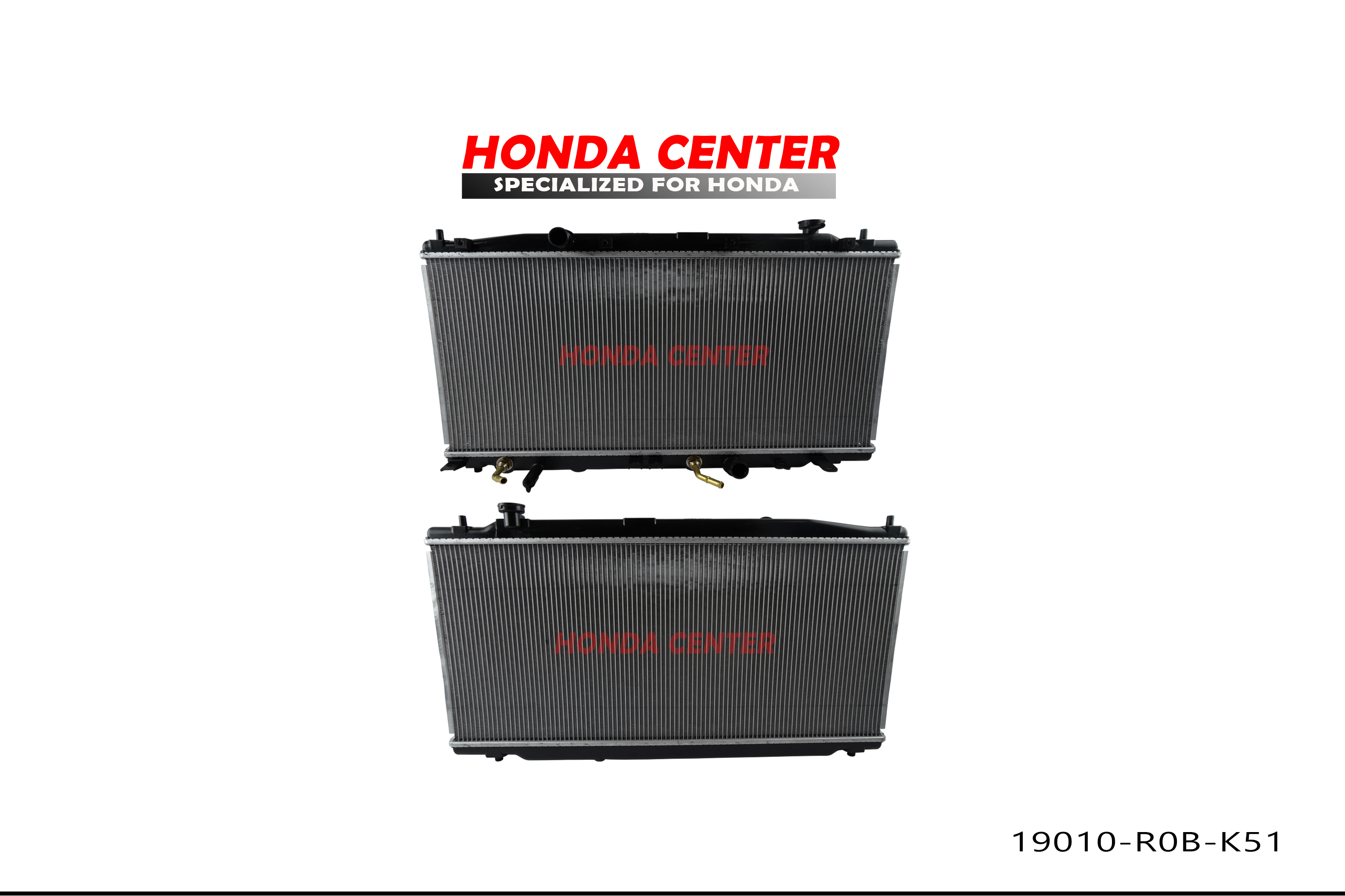 radiator honda brio 2014 2015 2016 matik at tipe e dan s 19010-R0B-K51 ...