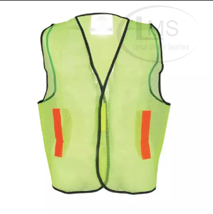 Rompi Jaring Safety Eco Vest Hijau | Lazada Indonesia