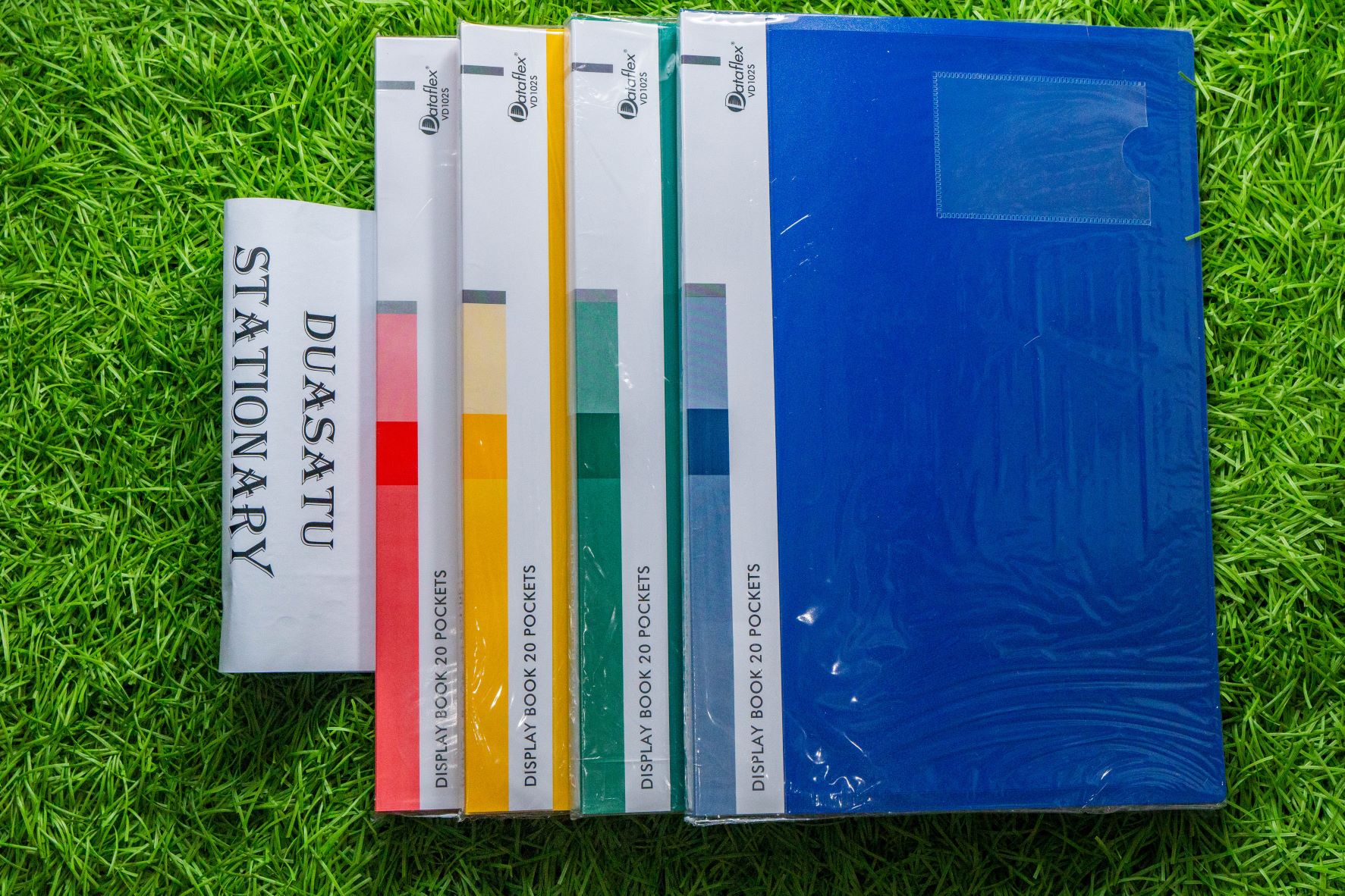 Dataflex Map Dokumen Folio - Display Book / Clear Holder 20 Pockets F4 ...