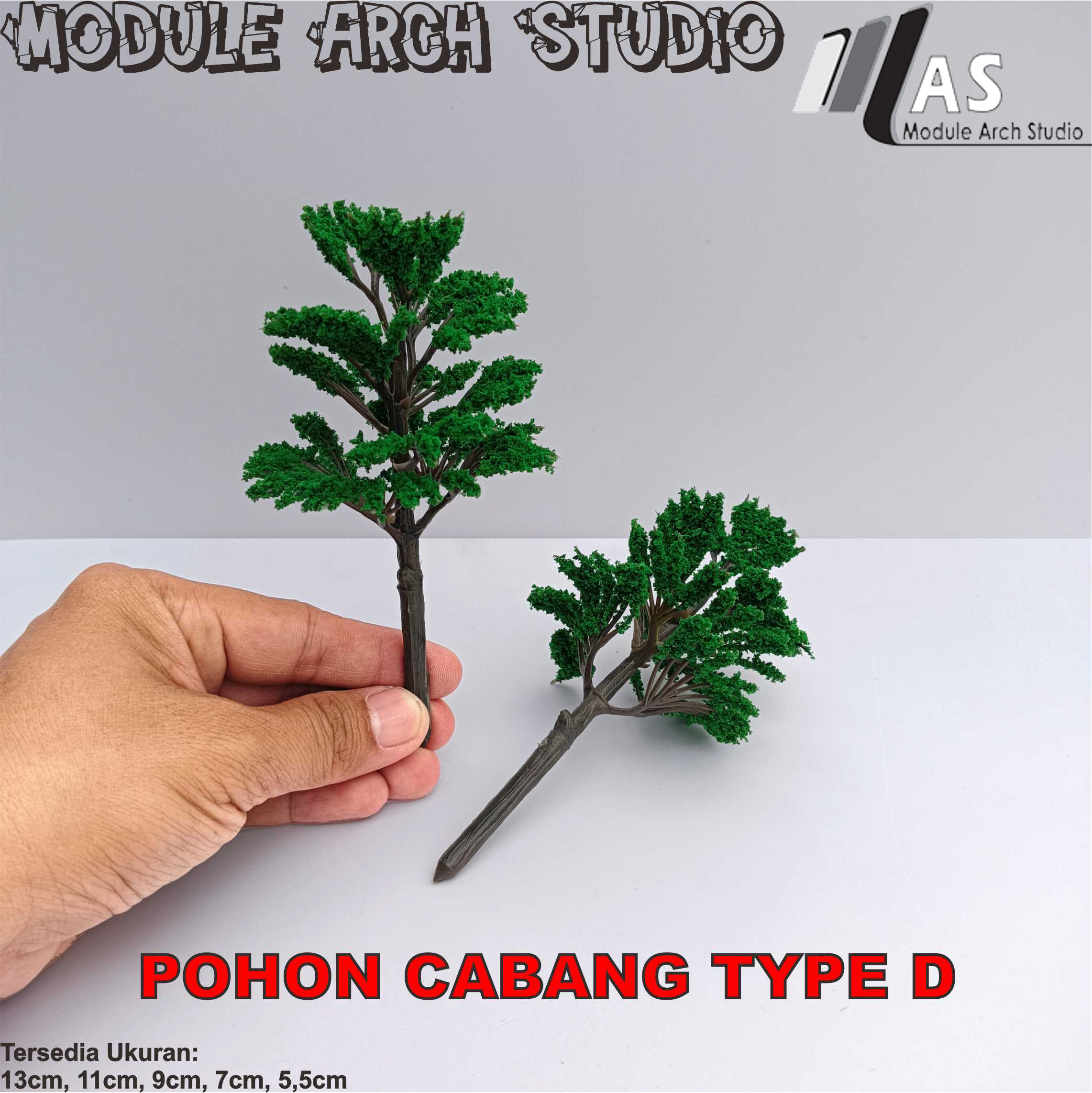 Miniatur Pohon Cabang Type D - Maket Pohon Peneduh | Lazada Indonesia