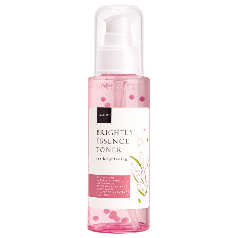 SCARLETT BRIGHTLY ESSENCE TONER 100ML | Lazada Indonesia