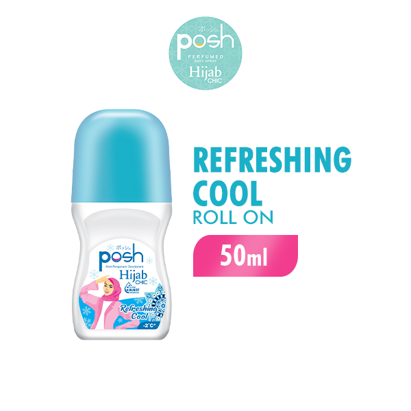 Posh Roll On Deodorant 50mL | Lazada Indonesia