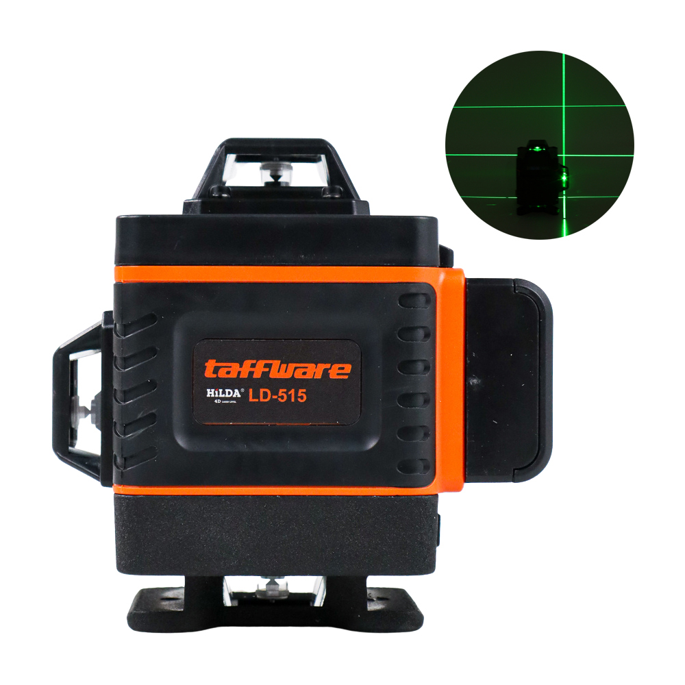 Laser Level Self Leveling 12 Line Laser 3D High precision alat bantu ...