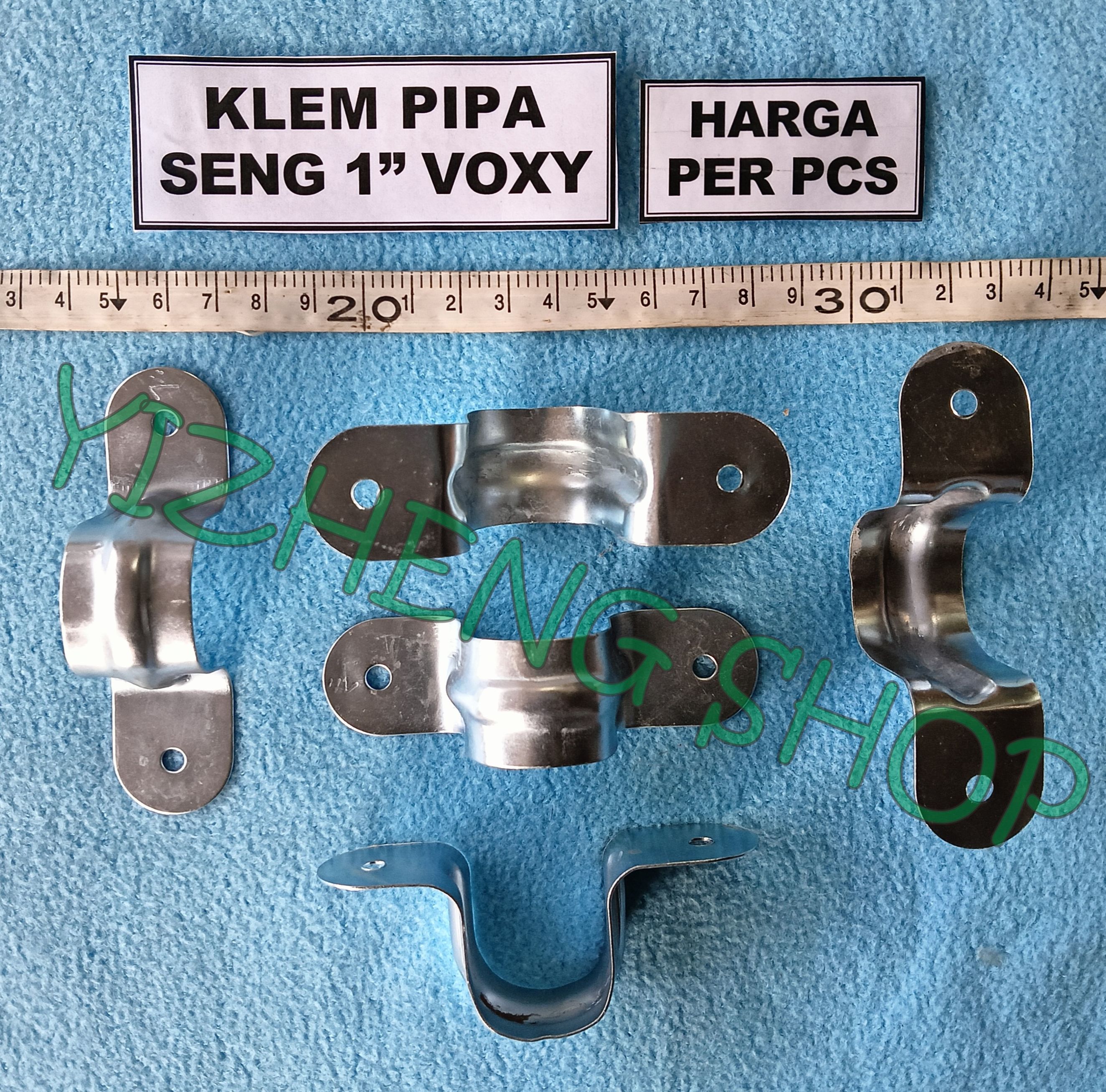 Klem PIPA SENG 1 INCH VOXY HARGA PER PCS | Lazada Indonesia