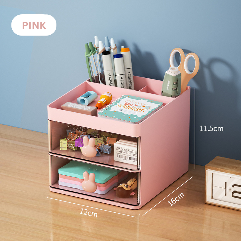 Dejavu Laci Mini Rak Meja Kerja Aksesoris Kelinci Laci Kosmetik ...