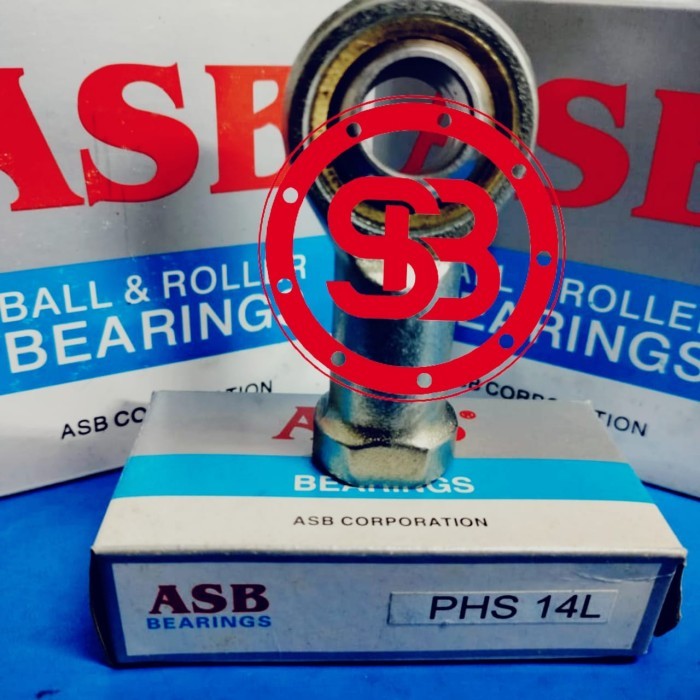 Bearing / Laker / Laher Rod Ends PHS 14 L ASB | Lazada Indonesia