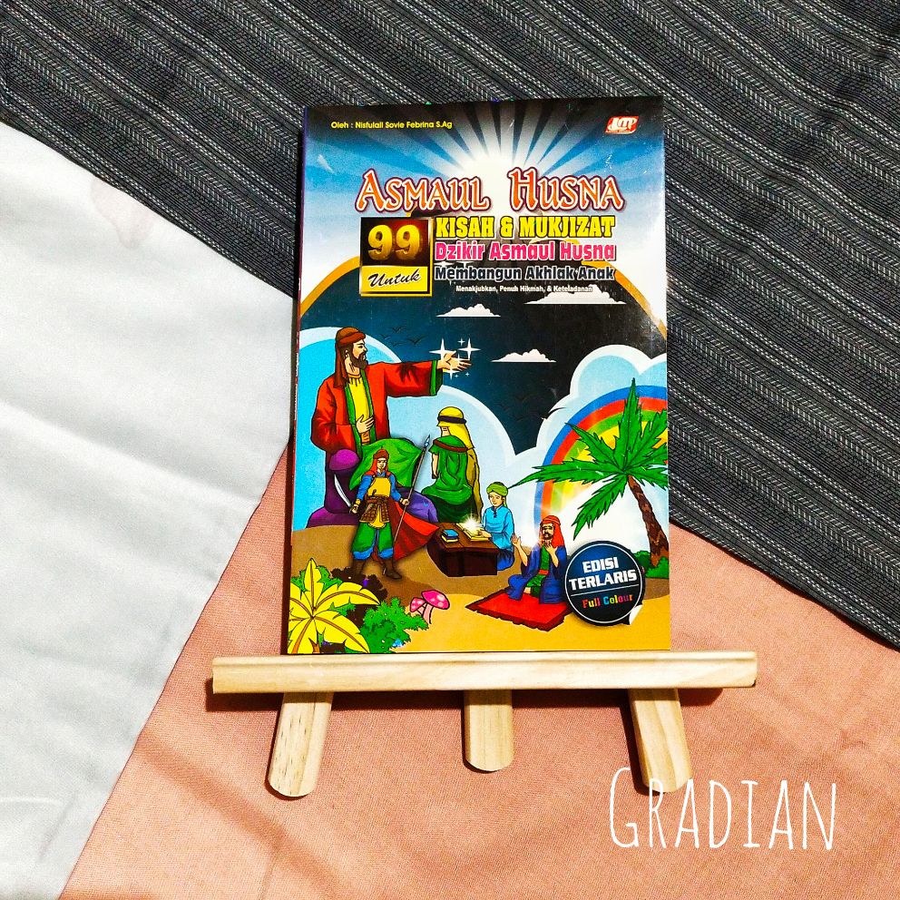 BUKU ASMAUL HUSNA 99 KISAH DAN MUKJIZAT DZIKIR ASMAUL HUSNA UNTUK ... BUKU ASMAUL HUSNA 99 KISAH DAN MUKJIZAT DZIKIR ASMAUL HUSNA UNTUK ...