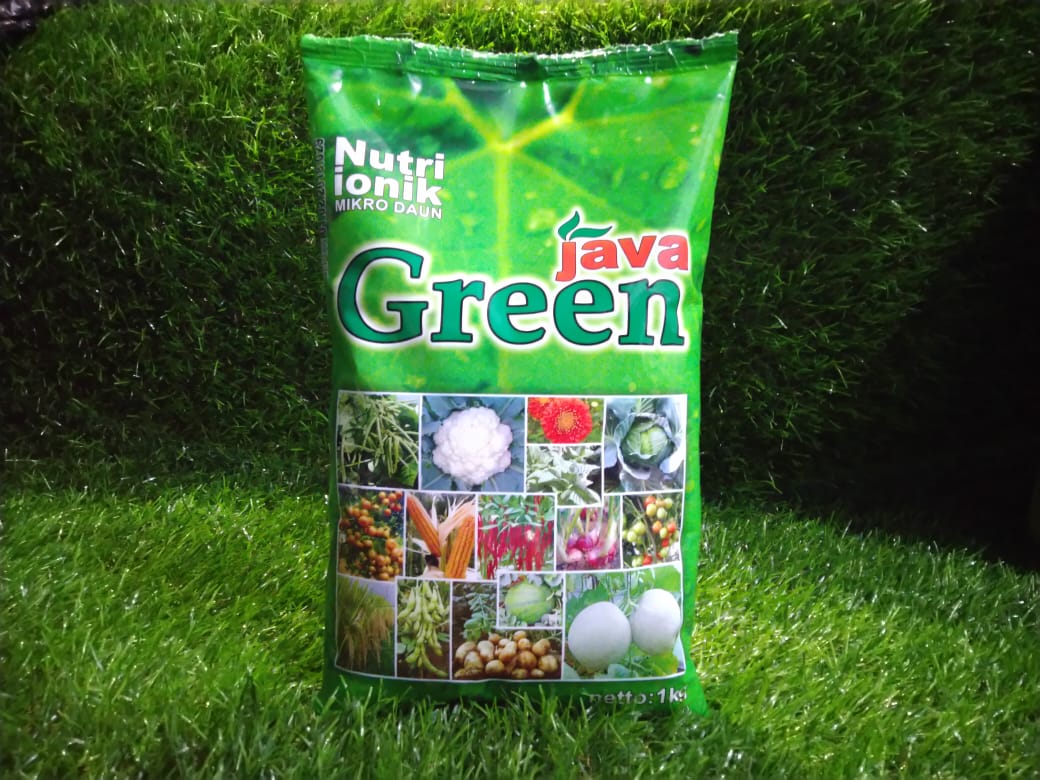 Java Green 1 kg nutri ionik mikro java green 1kg pupuk mikro java green ...