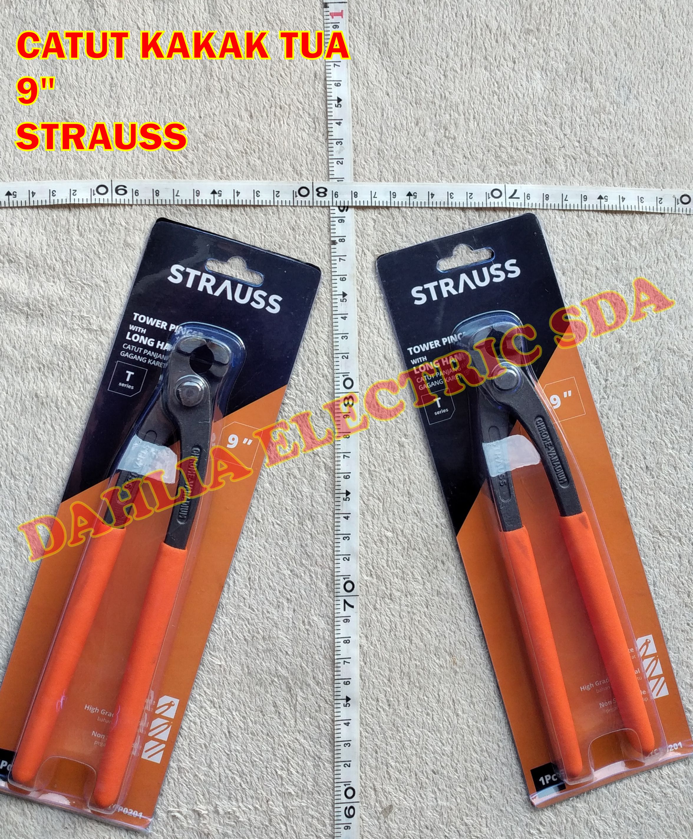 TANG KAKAK TUA ( CATUT KAKATUA ) 9 INCH STRAUSS | Lazada Indonesia