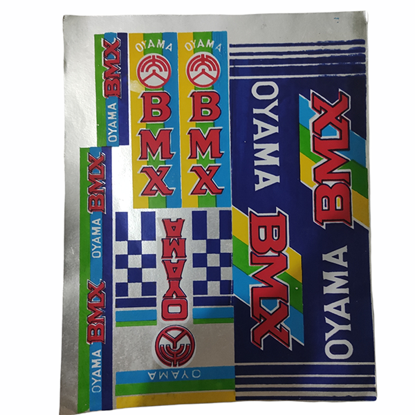 Sticker Stiker Sepeda Oyama BMX 1 Lembar | Lazada Indonesia
