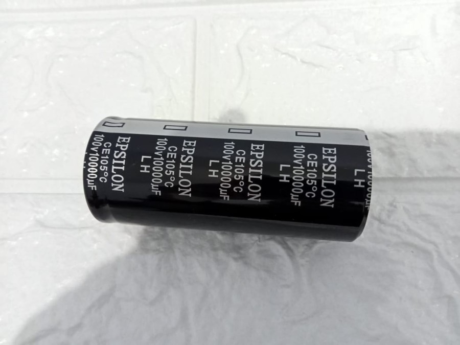 ELCO EPSILON 10000UF 100V elcho epsilon 10000 mikro 100 volt | Lazada ...