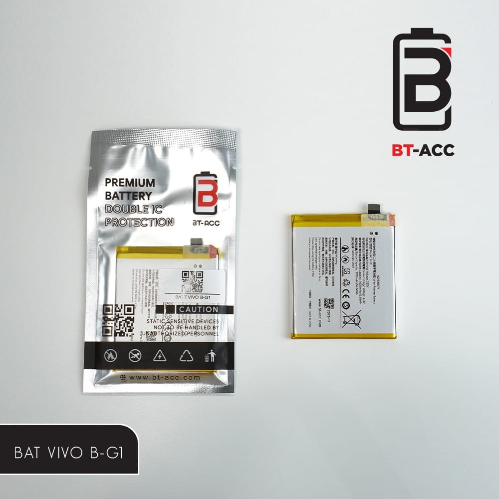 Baterai BT-ACC Vivo B-G1/V15 Pro Premium Battery Double IC Protection ...