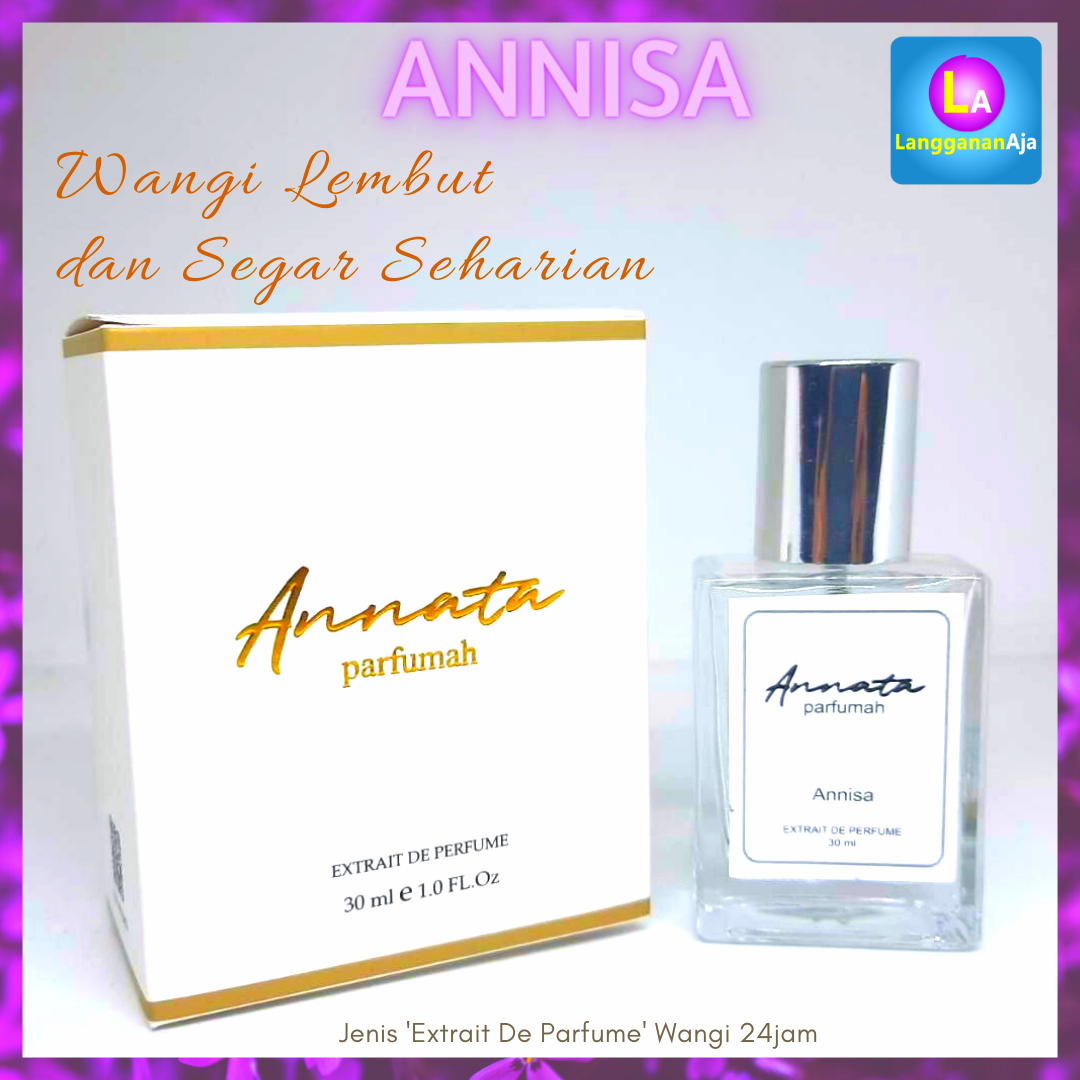Parfum Annata ANNISA Original Minyak Wangi Wanita Tahan Lama 24 Jam Non ...