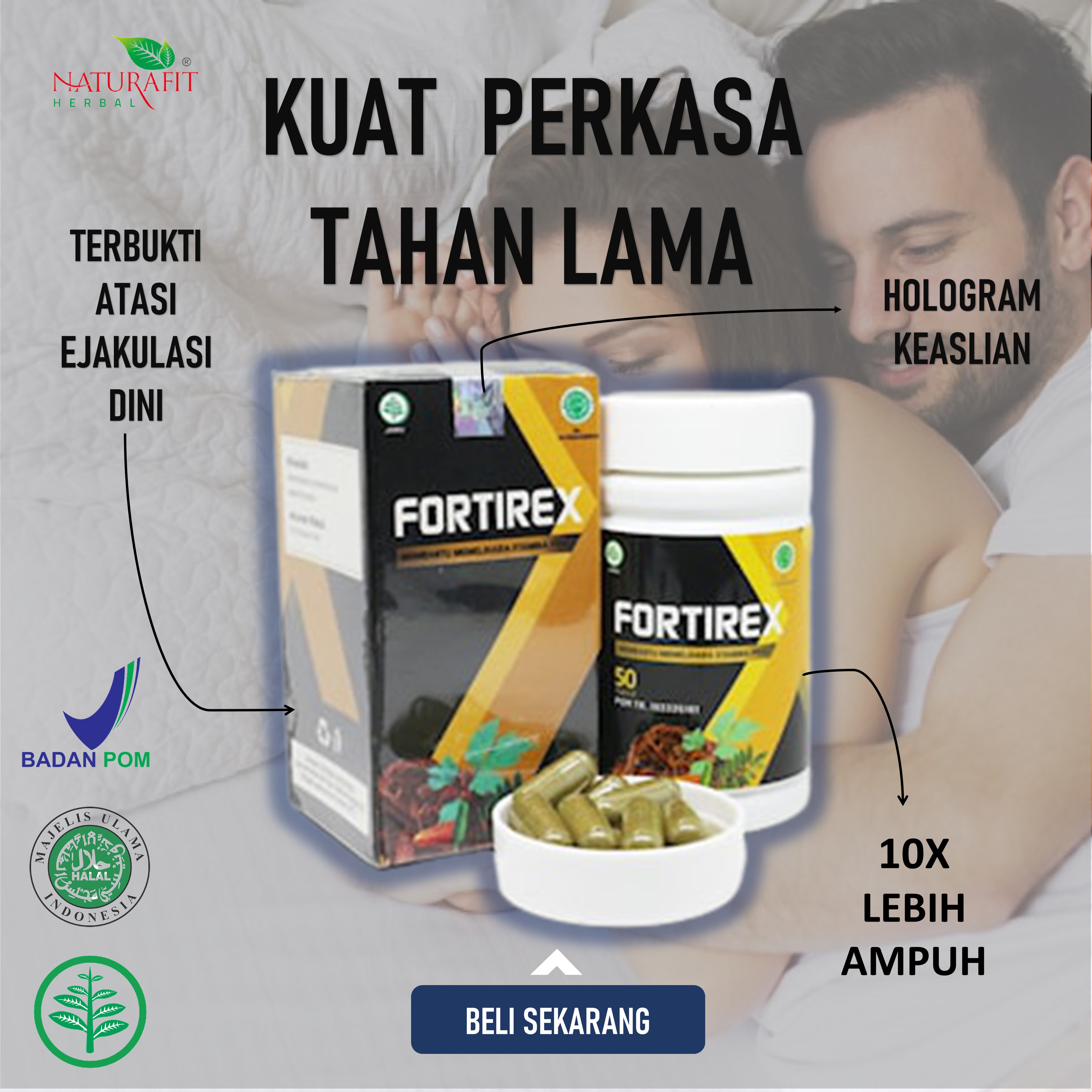 Supplement untuk meningkatkan stamina | Lazada Indonesia
