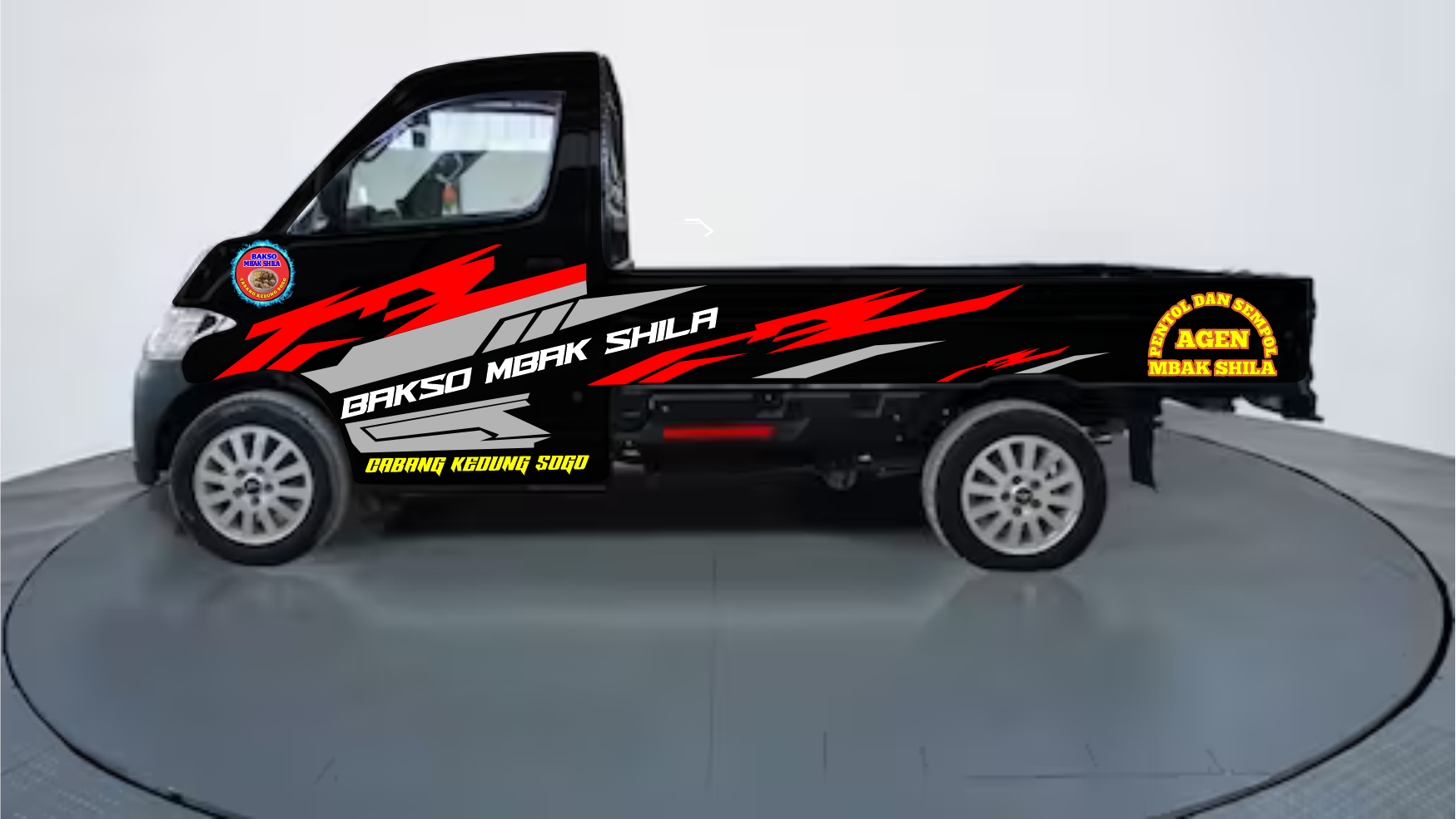 cutting sticker mobil pick up GRAND MAX desian terbaru | Lazada Indonesia